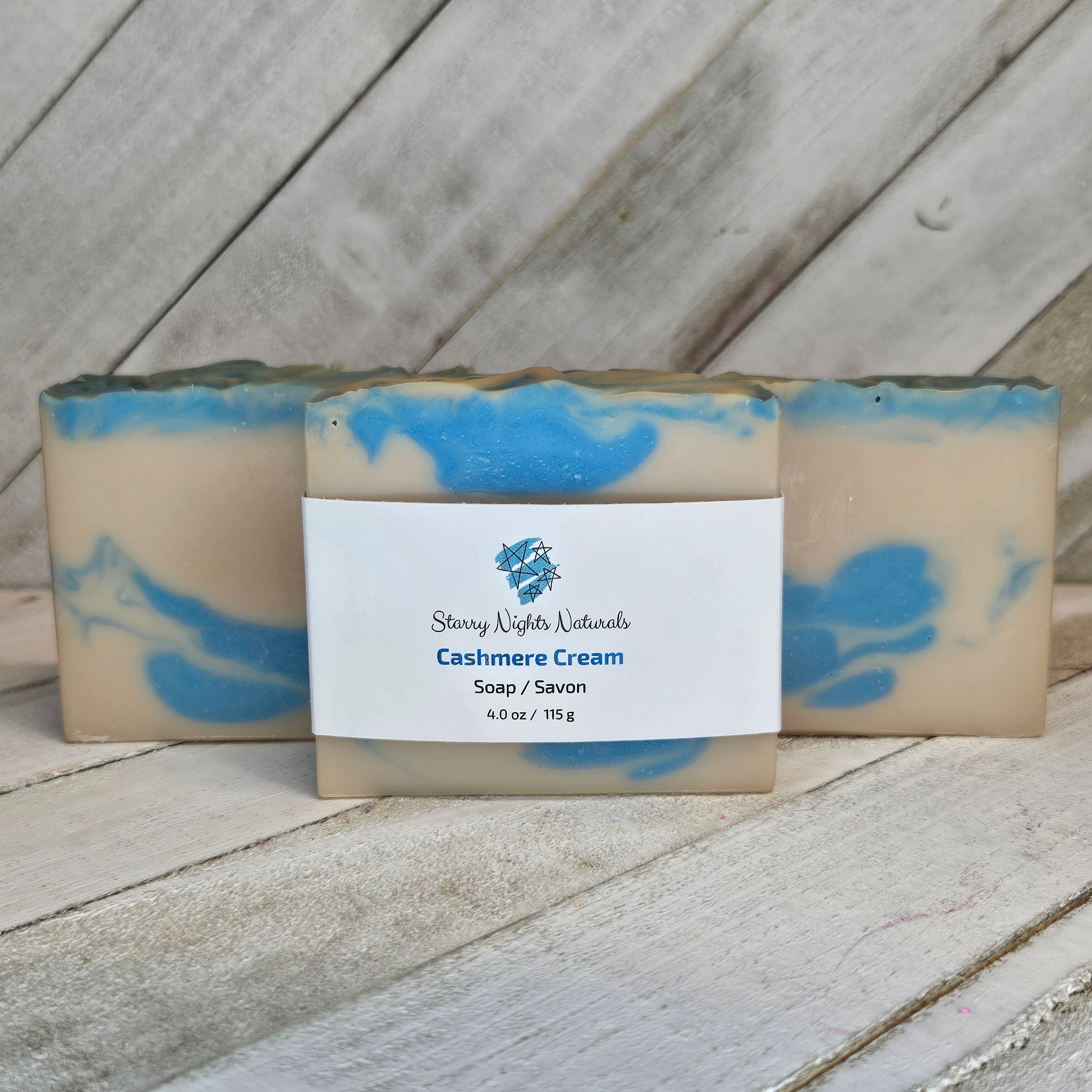Cashmere Cream Artisan Soap – Starry Nights Naturals